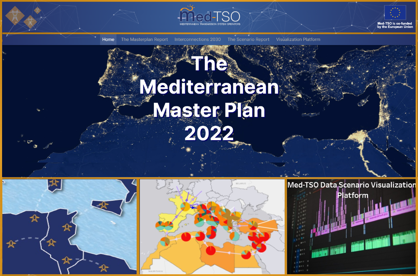 Masterplan of Mediterranean Interconnections 2022 - Med-TSO